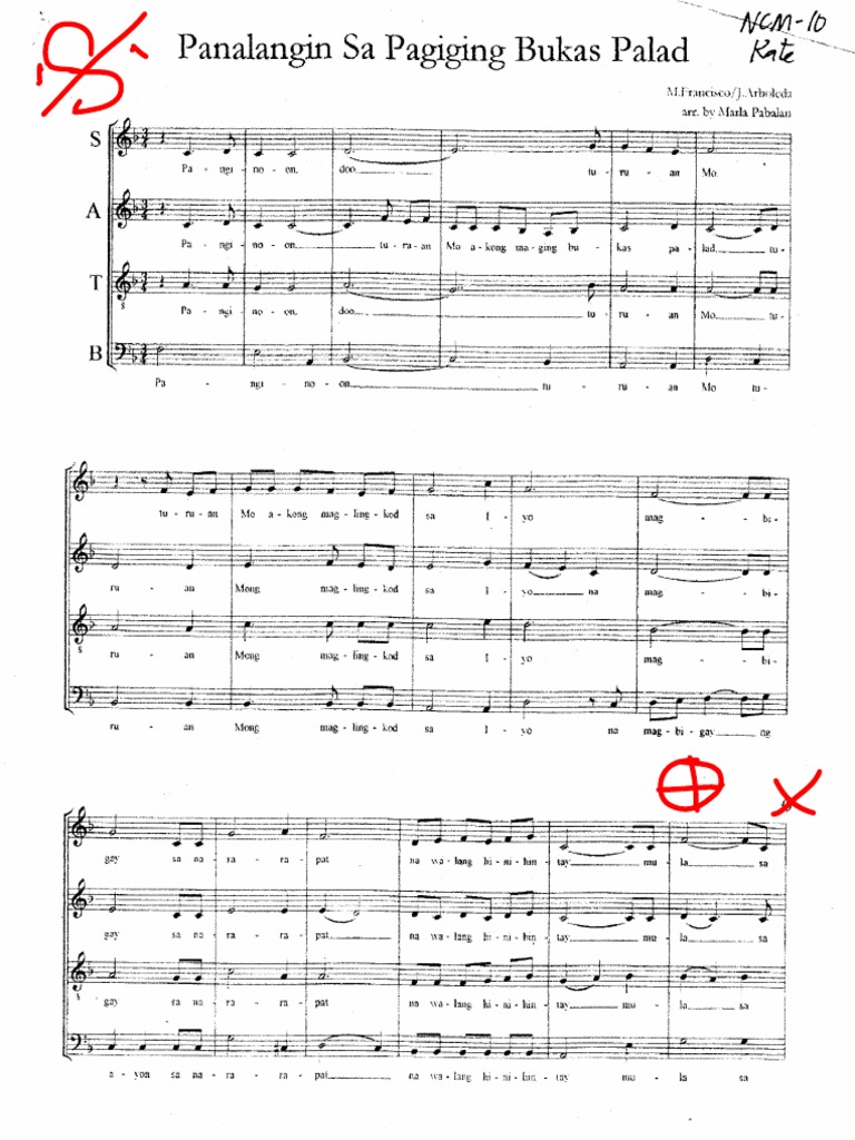 03 Panalangin Sa Pagiging Bukas Palad | PDF