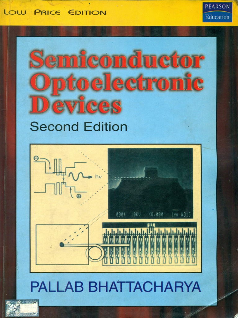 Semiconductor Optoelectronic Devices 1 PDF | PDF