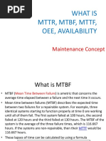 Free MTBF MTTR Calculator Template Excel Download | PDF