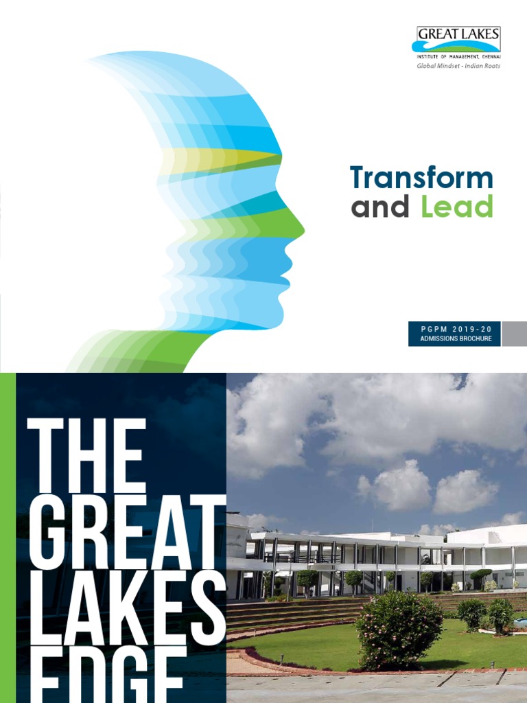 PGPM Admissions Brochure 2019 20 | PDF | Analytics | Strategic Management