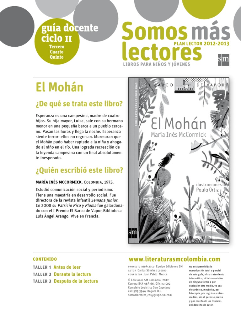 El Mohan | PDF | Publicación | Libros
