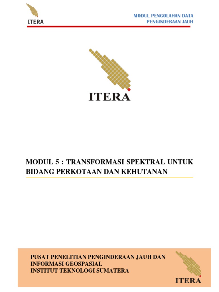 Transformasi Spektral | PDF