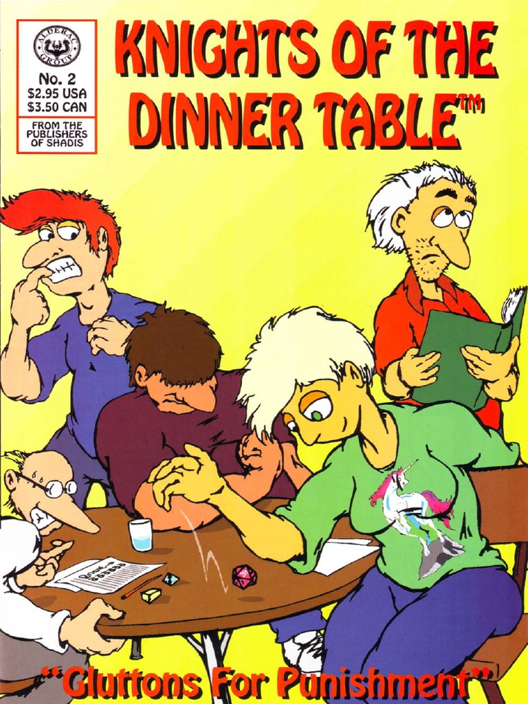 Knights of The Dinner Table 002 | PDF