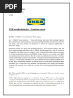IKEA Organizational Structure II | PDF | Strategic Management | Retail