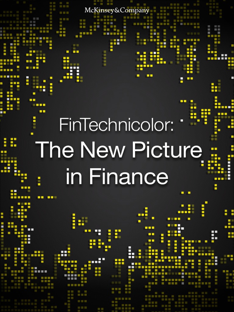 FinTechnicolor The New Picture in Finance PDF | PDF | Financial Technology | Finance & Money ...