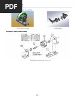 Belt Roller Support Assembly Drawing | PDF