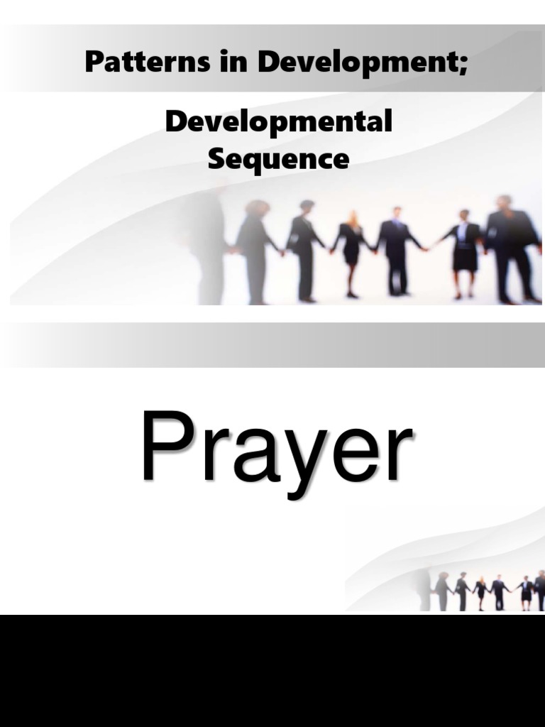 Patterns in Development Developmental Sequence | PDF | Child ...