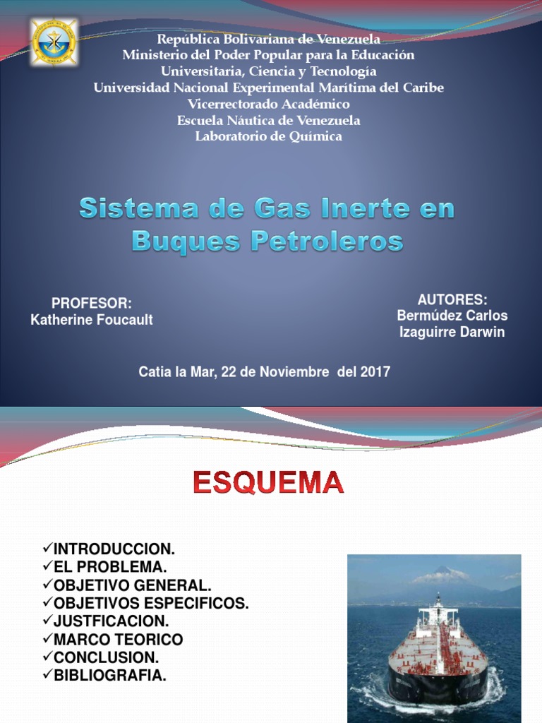 Bermudez Gas Inerte Quimica | PDF | Gases | Ciencias fisicas