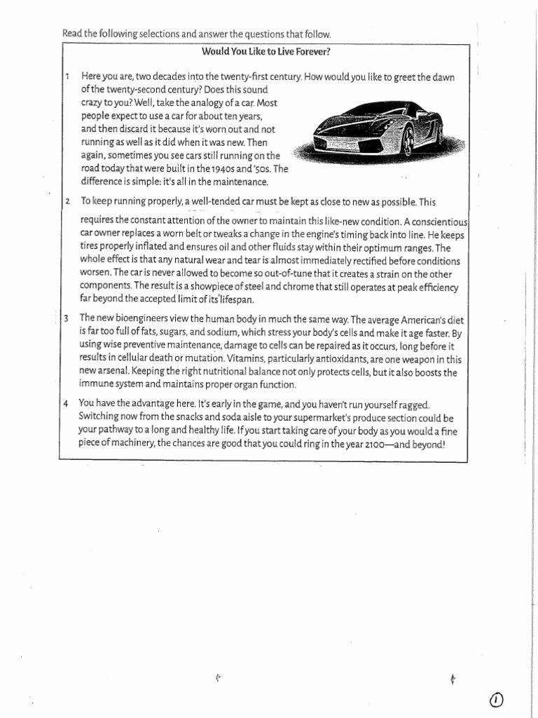 EOG Practice | PDF