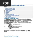 Títulos y subtítulos en normas APA | PDF | Estilo apa | Bibliografía