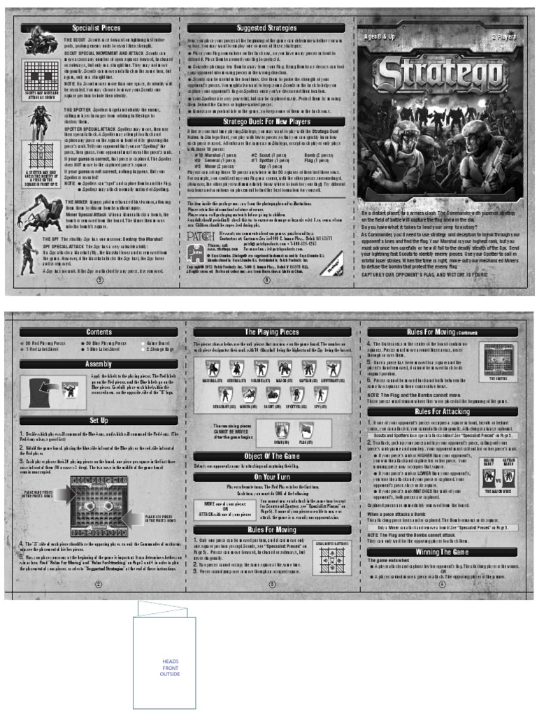 Stratego Rules | Military | Leisure