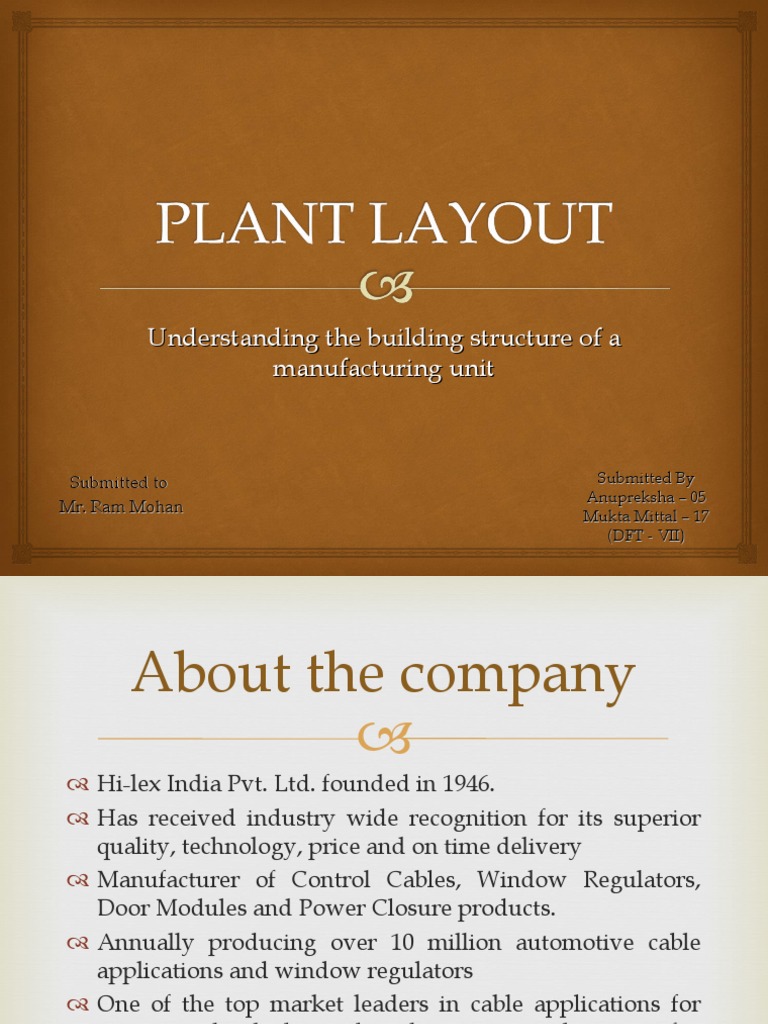 Plant Layout Assignment 2 | PDF | Roof | Foundation (Engineering)