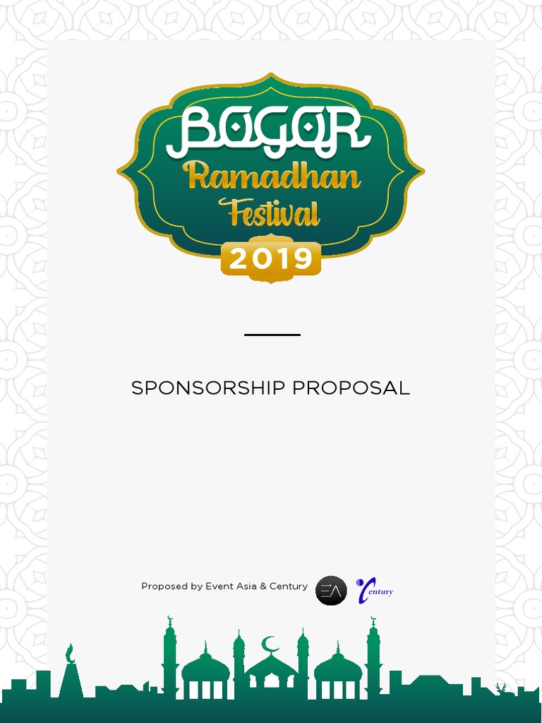 Proposal Festival Ramadhan 2019 | PDF