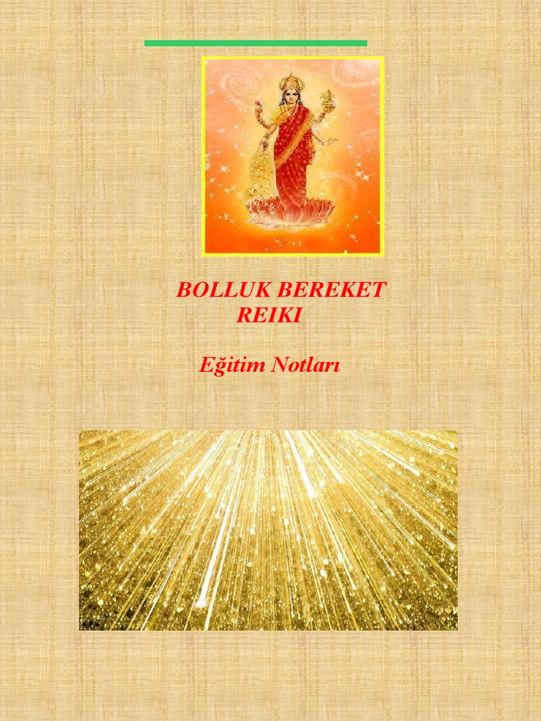 Bolluk Bereket Dosyasi PDF | PDF
