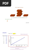 Estimating Brickforce for Walls | PDF