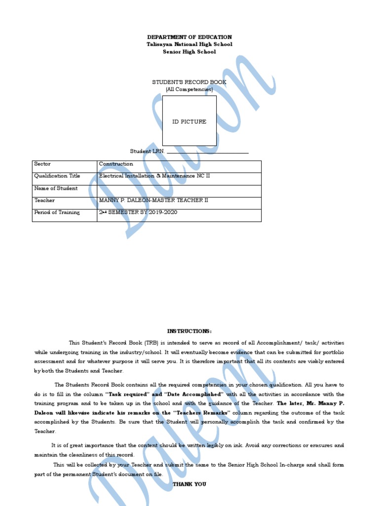 Srb-Eim-Nc Ii | PDF | Electrical Wiring | Tools