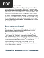 How To Write An Essay | PDF | Citation | Essays