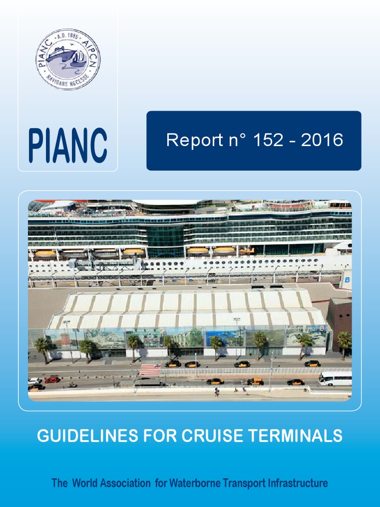 Pianc.152.2016 en | PDF | Cruise Ship | Port