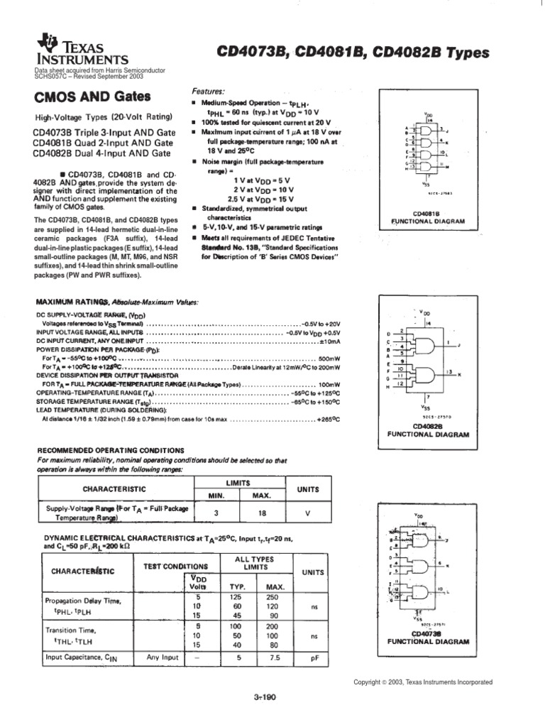 Data Chip Compuertas | PDF | Integrated Circuit | Digital Electronics