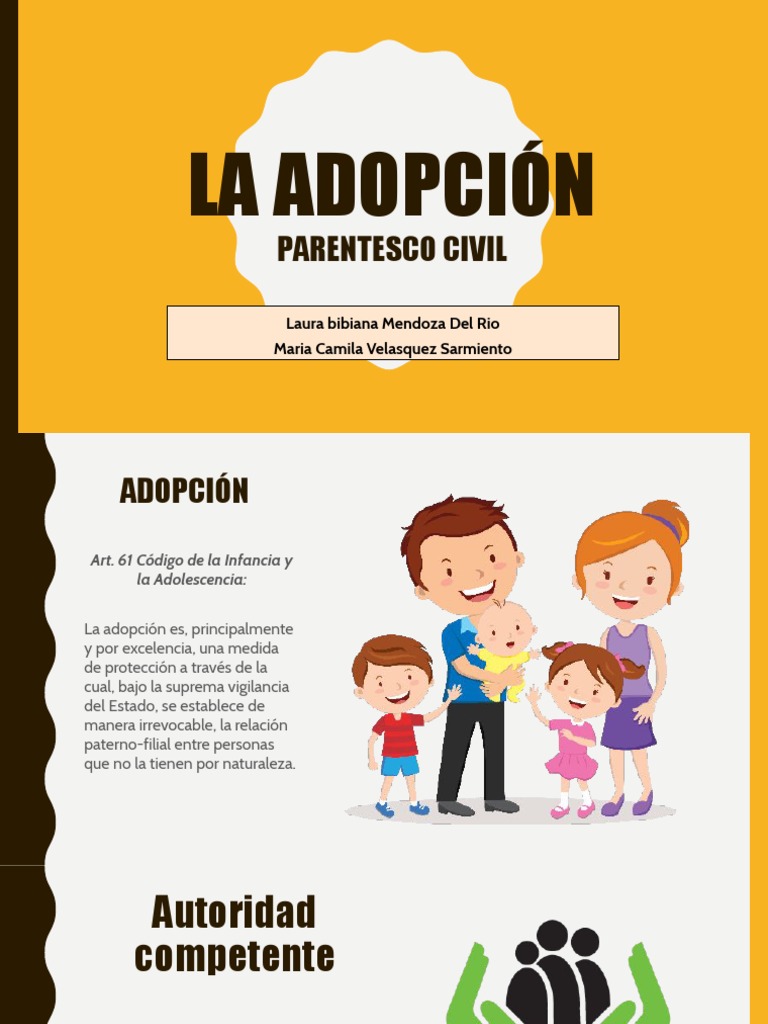 Adopcion Derecho De Familia Pdf Adopción Virtud