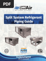 Condensate Drain Pipe Sizing | PDF