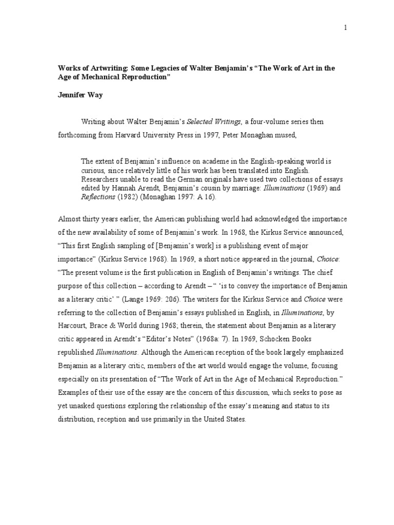 3 | PDF | Art History | Essays