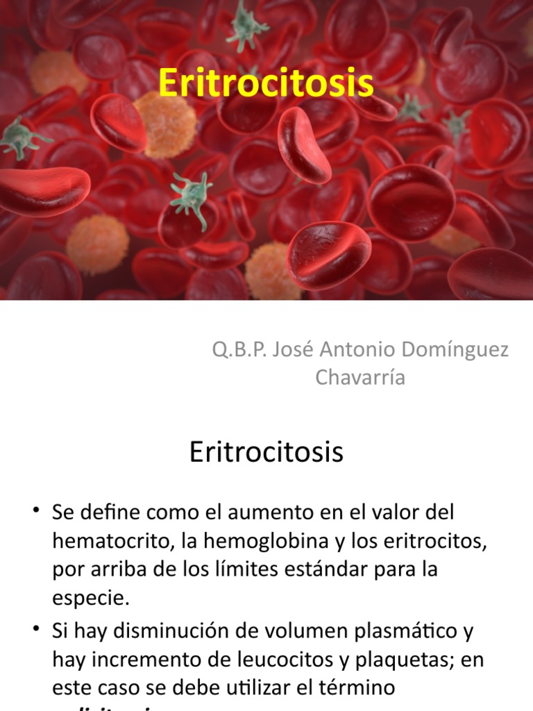 Eritrocitosis | PDF | Sangre | Enfermedades y trastornos