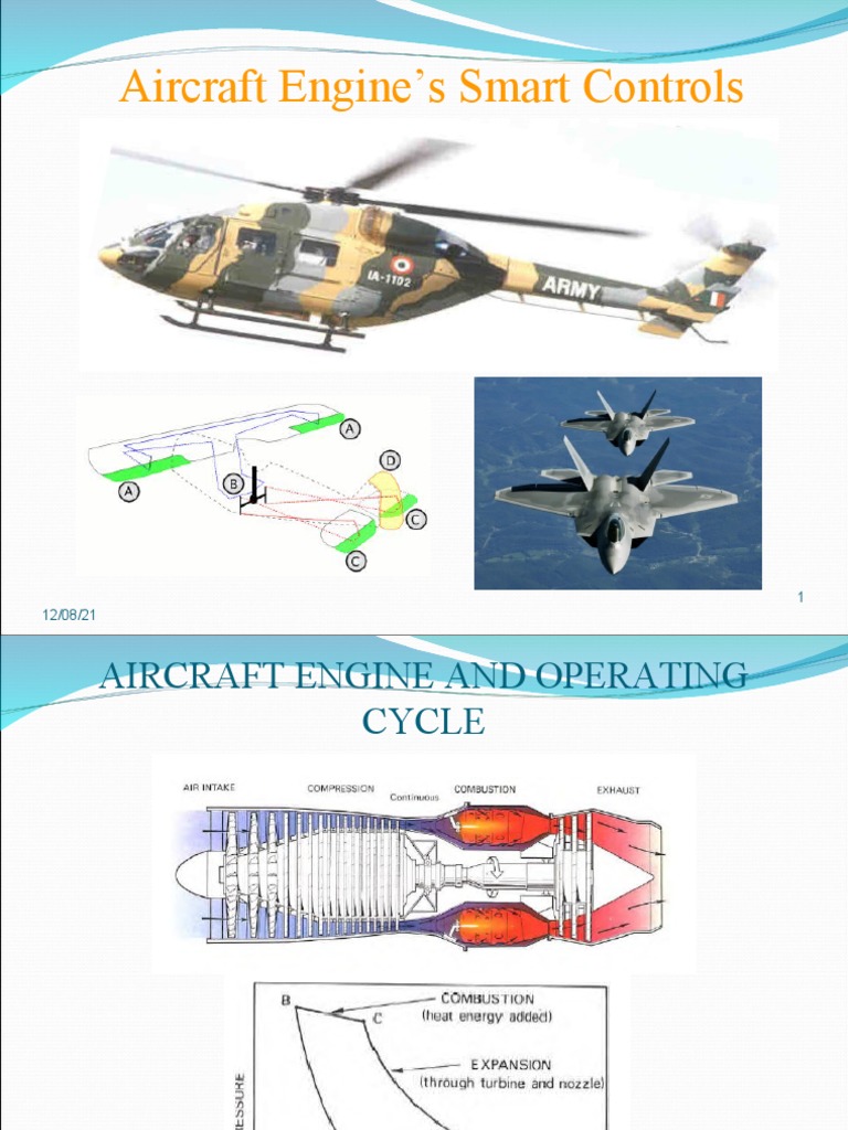 Aircraft Engine Smart Controls Explained | PDF | Valve | Jet Engine