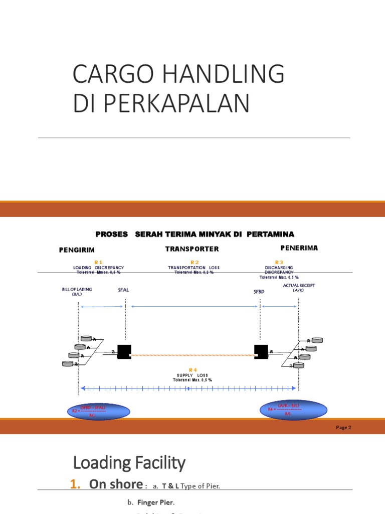 Cargo Handling PDF | PDF | Oil Tanker | Ships