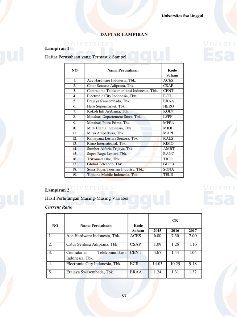 UEU Undergraduate 13677 Lampiran - Image.marked | PDF | Errors And Residuals | Estimation Theory