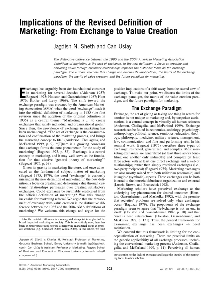Implications | PDF