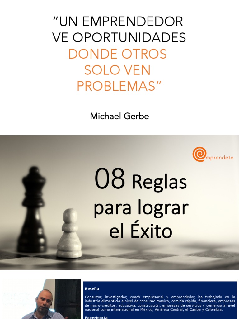 8 Claves para El Exito | PDF | Iniciativa empresarial | Marketing