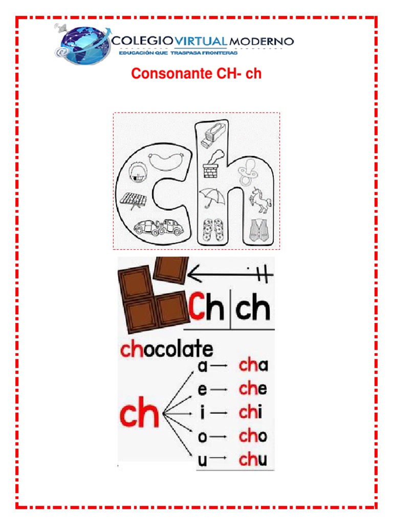 Consonante CH | PDF