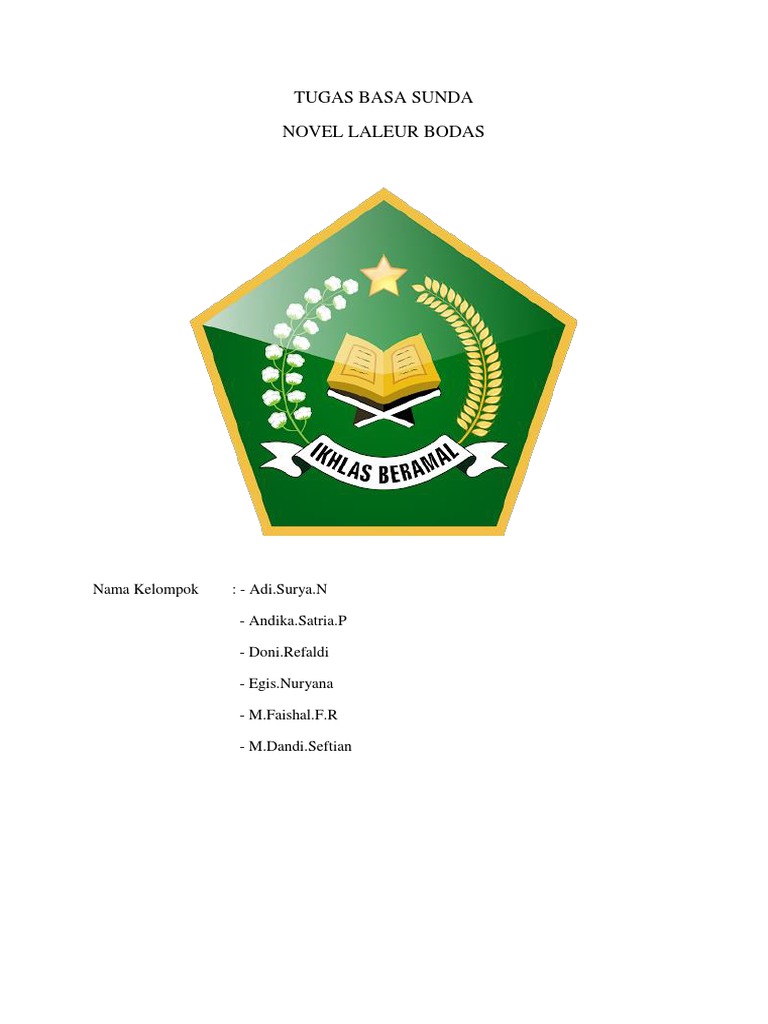 Tugas Basa Sunda Novel Laleur Bodas | PDF