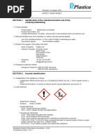 2 Unitor Seacare OSD MSDS | PDF | Dangerous Goods | Personal Protective ...