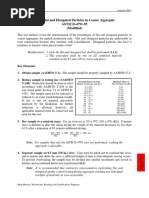 ASTM D4791: Coarse Aggregate Particle Test | PDF | Sampling (Statistics ...