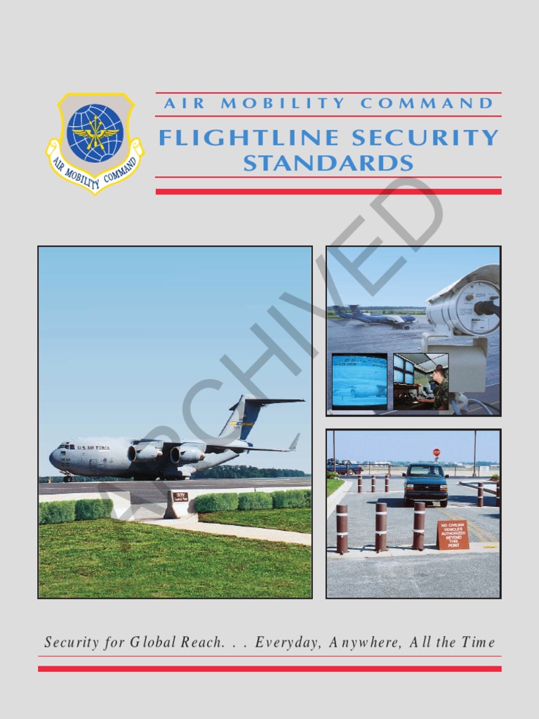 Flightline Security Standards | PDF | Closed Circuit Television ...