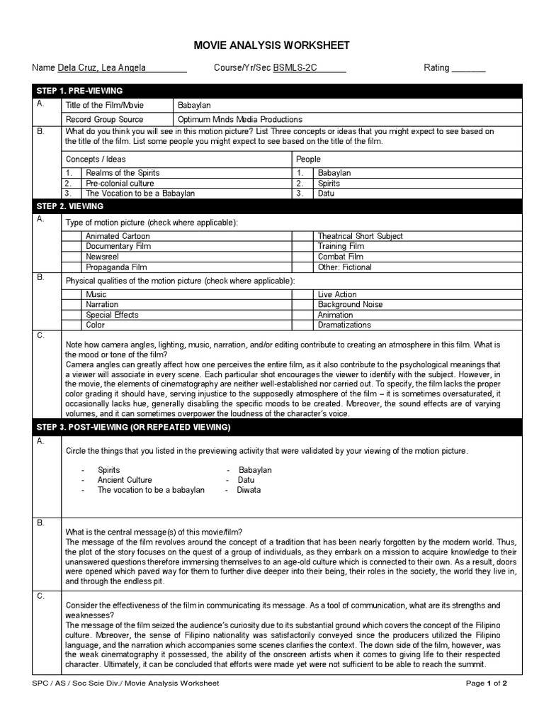 Movie Analysis | PDF