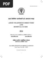 RML Hospital Telephone Directory | PDF