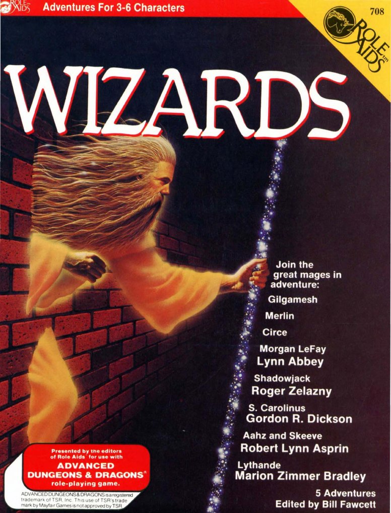 Mayfair Games - Role Aids - 708 - Wizards | PDF