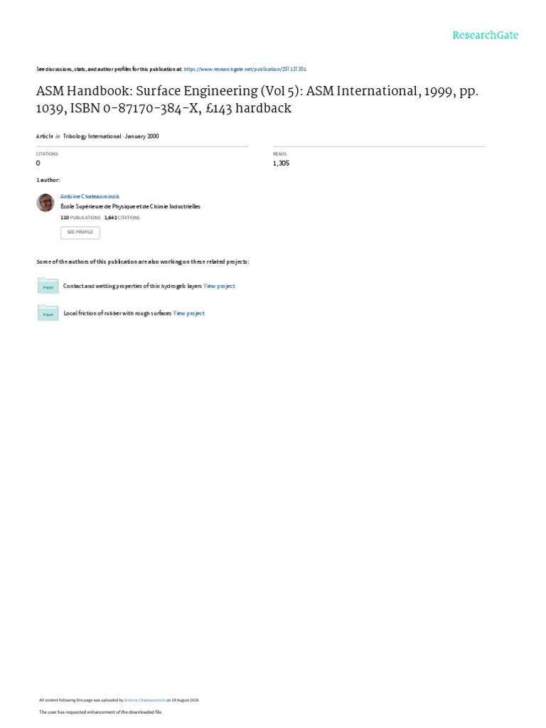 Book Review: ASM Handbook Provides Comprehensive yet Accessible ...