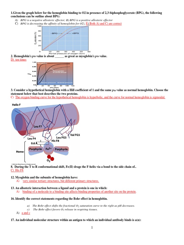 Biochemistry | PDF | Hemoglobin | Enzyme