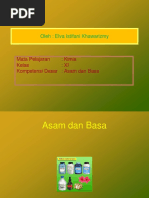 Daftar Asam Dan Basa Kuat Dan | PDF