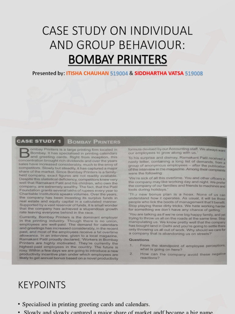 Case Study On Individual and Group Behaviour | PDF