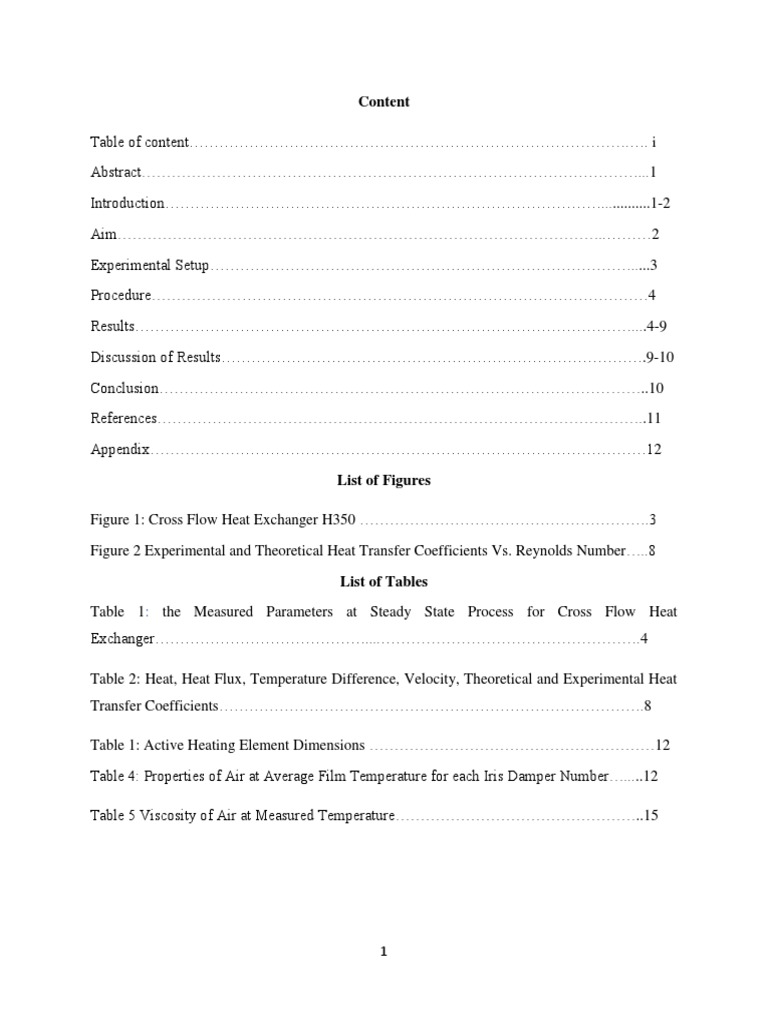 Content | PDF | Reynolds Number | Heat Transfer
