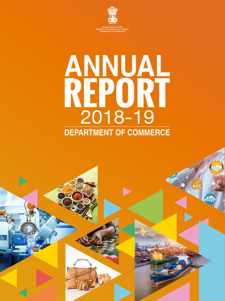 MOC - 637036322182074251 - Annual Report 2018-19 English | PDF ...