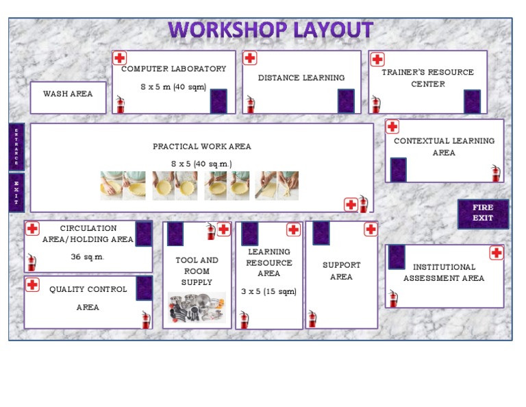 10 Workshop Layout | PDF
