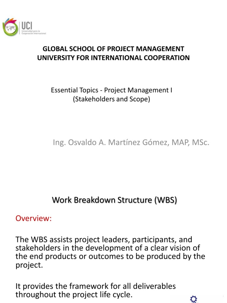 Work Breakdown Structure | PDF | Project Management | Systems Science