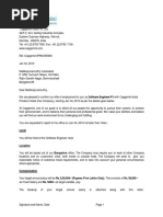 Capgemini Offer Letter | PDF