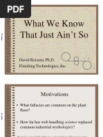 The Basic of Crowning Industrial Rollers | PDF | Beam (Structure) | Angle